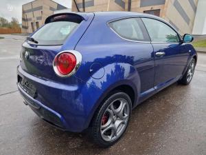 Blue Alfa Romeo Mito 2012 in Ukmerge, with an engine capacity of 1.30 L and mileage of 247 thousand km for 2950 €, photo 4 on AUTOMOTO.COM.LV