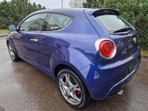Blue Alfa Romeo Mito 2012 in Ukmerge, with an engine capacity of 1.30 L and mileage of 247 thousand km for 2950 €, photo 5 on AUTOMOTO.COM.LV