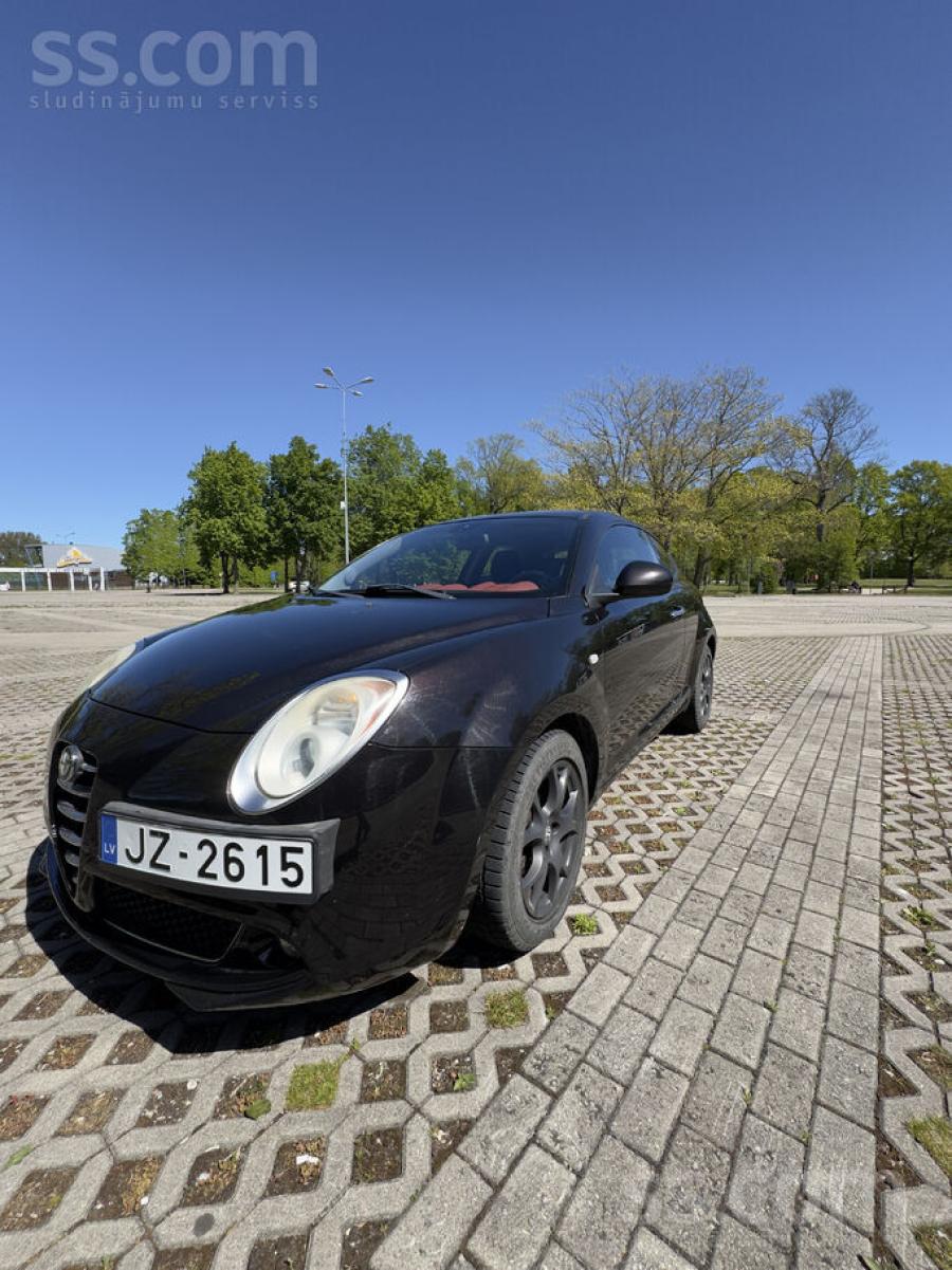 Alfa Romeo Mito 2009 Ventspils, ar dzinēja tilpumu 1.60 L un nobraukumu 178 tūkst. km par 2000 €, foto 4 vietnē AUTOMOTO.COM.LV