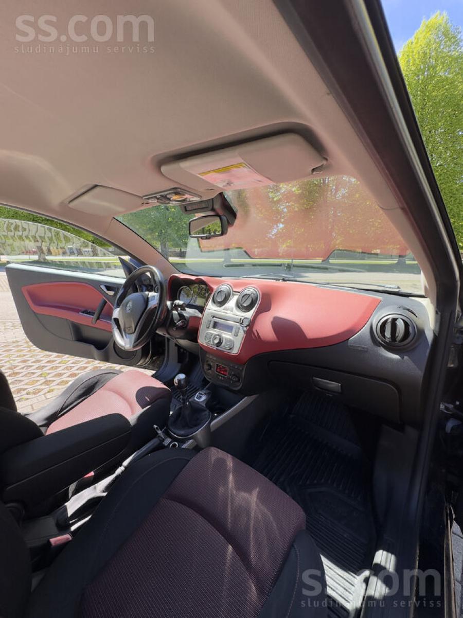 Alfa Romeo Mito 2009 Ventspils, ar dzinēja tilpumu 1.60 L un nobraukumu 178 tūkst. km par 2000 €, foto 7 vietnē AUTOMOTO.COM.LV