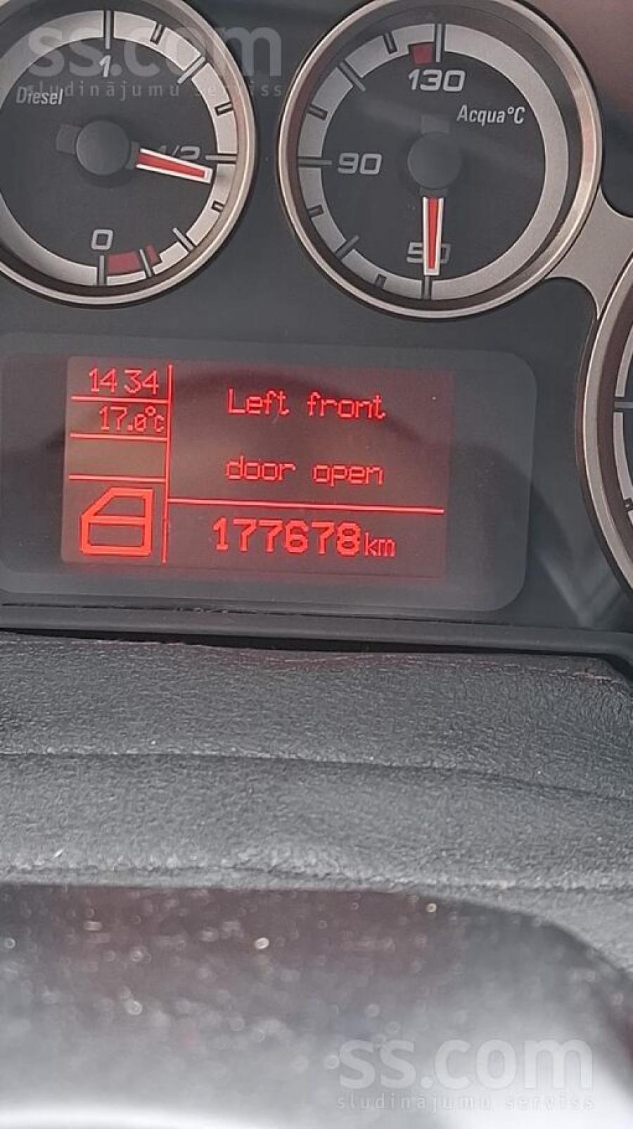 Alfa Romeo Mito 2009 Ventspils, ar dzinēja tilpumu 1.60 L un nobraukumu 178 tūkst. km par 2000 €, foto 9 vietnē AUTOMOTO.COM.LV