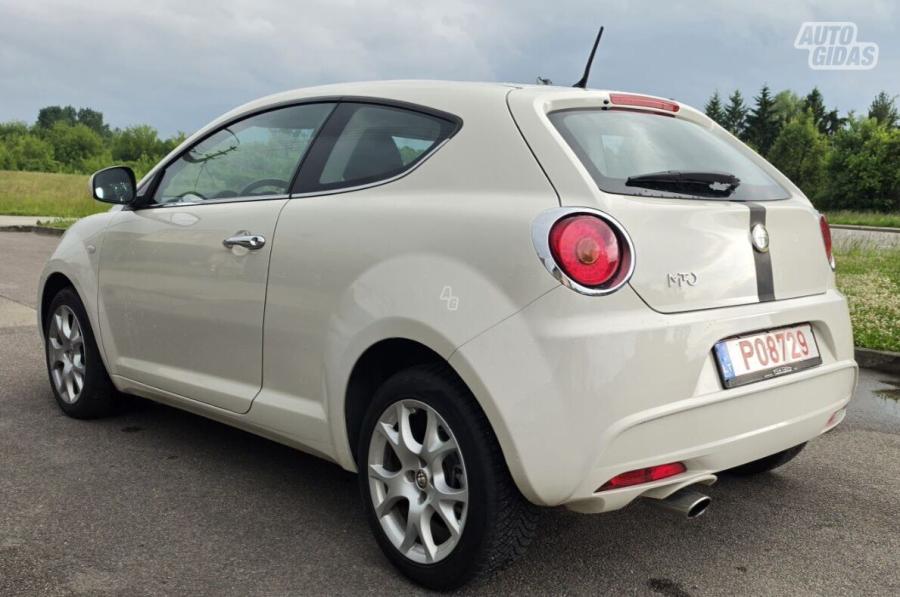 Alfa Romeo Mito 2012 in Birzai, with an engine capacity of 1.30 L and mileage of 241 thousand km for 2150 €, photo 3 on AUTOMOTO.COM.LV