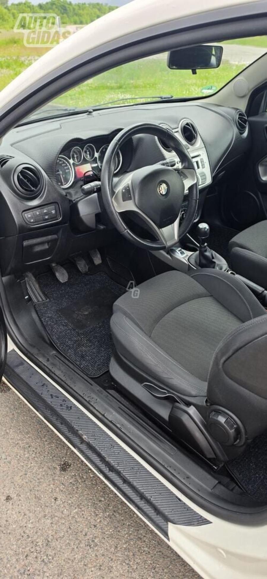 Alfa Romeo Mito 2012 Biržai, ar dzinēja tilpumu 1.30 L un nobraukumu 241 tūkst. km par 2150 €, foto 7 vietnē AUTOMOTO.COM.LV