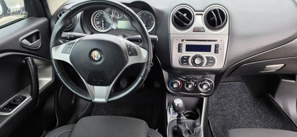 Alfa Romeo Mito 2012 in Birzai, with an engine capacity of 1.30 L and mileage of 241 thousand km for 2150 €, photo 7 on AUTOMOTO.COM.LV
