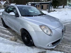 Pelēks Alfa Romeo Mito 2011 Kauņa, ar dzinēja tilpumu 1.60 L un nobraukumu 300 tūkst. km par 1800 €, foto  vietnē AUTOMOTO.COM.LV