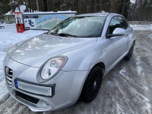 Pelēks Alfa Romeo Mito 2011 Kauņa, ar dzinēja tilpumu 1.60 L un nobraukumu 300 tūkst. km par 1800 €, foto 2 vietnē AUTOMOTO.COM.LV