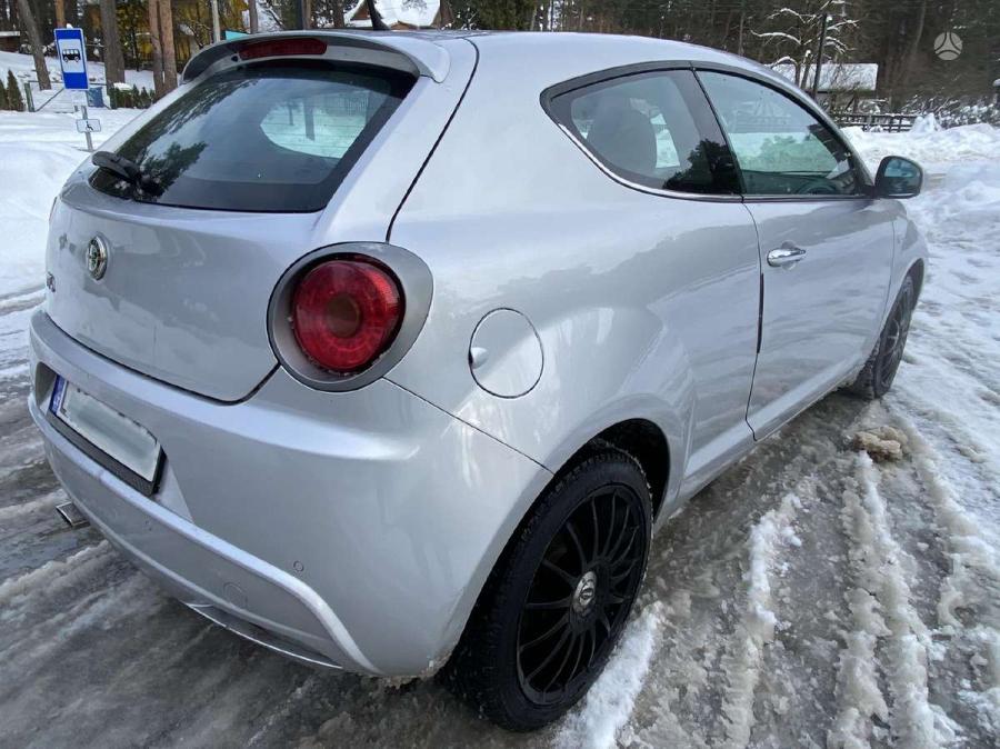 Pelēks Alfa Romeo Mito 2011 Kauņa, ar dzinēja tilpumu 1.60 L un nobraukumu 300 tūkst. km par 1800 €, foto 3 vietnē AUTOMOTO.COM.LV