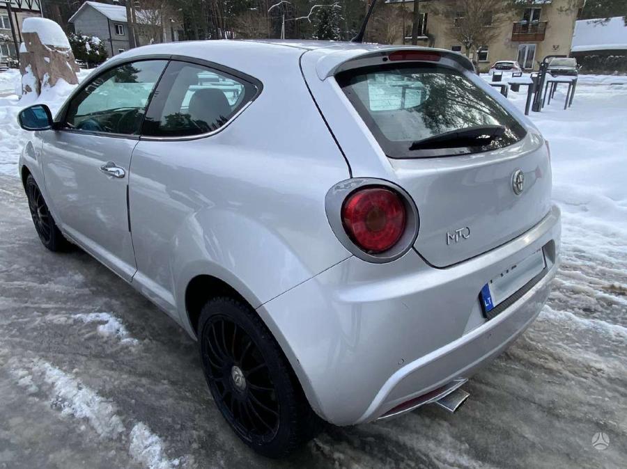 Pelēks Alfa Romeo Mito 2011 Kauņa, ar dzinēja tilpumu 1.60 L un nobraukumu 300 tūkst. km par 1800 €, foto 4 vietnē AUTOMOTO.COM.LV