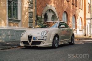 Grey Alfa Romeo Mito 2009 in Valmiera, with an engine capacity of 1.40 L and mileage of 0 thousand km for 5590 €, photo  on AUTOMOTO.COM.LV