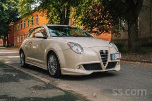 Grey Alfa Romeo Mito 2009 in Valmiera, with an engine capacity of 1.40 L and mileage of 0 thousand km for 5590 €, photo 3 on AUTOMOTO.COM.LV
