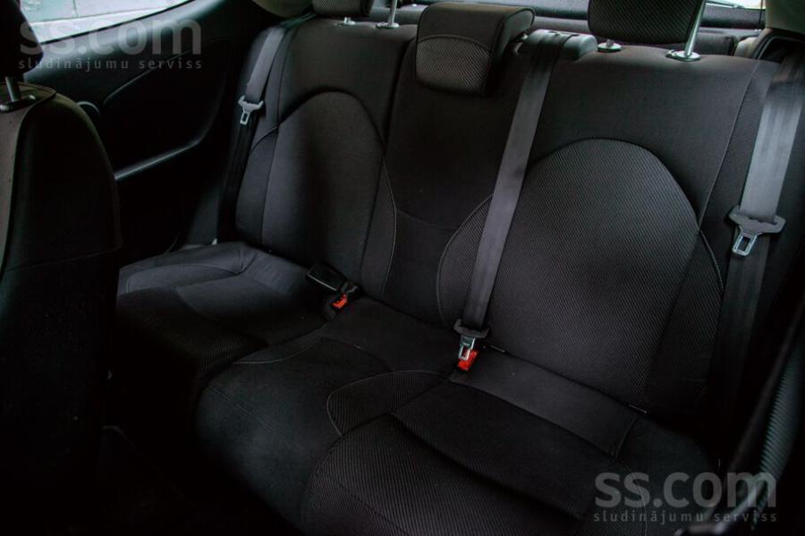 Grey Alfa Romeo Mito 2009 in Valmiera, with an engine capacity of 1.40 L and mileage of 0 thousand km for 5590 €, photo 8 on AUTOMOTO.COM.LV