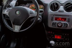 Grey Alfa Romeo Mito 2009 in Valmiera, with an engine capacity of 1.40 L and mileage of 0 thousand km for 5590 €, photo 10 on AUTOMOTO.COM.LV