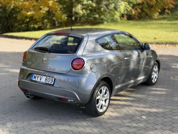 Grey Alfa Romeo Mito 2012 in Vilnius, with an engine capacity of 1.40 L and mileage of 183 thousand km for 2500 €, photo 7 on AUTOMOTO.COM.LV