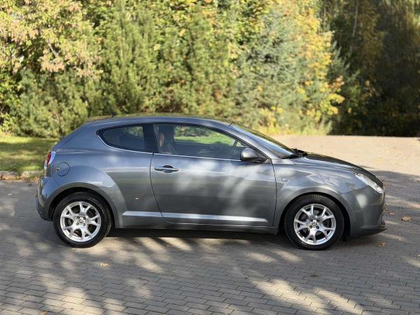 Grey Alfa Romeo Mito 2012 in Vilnius, with an engine capacity of 1.40 L and mileage of 183 thousand km for 2500 €, photo 8 on AUTOMOTO.COM.LV