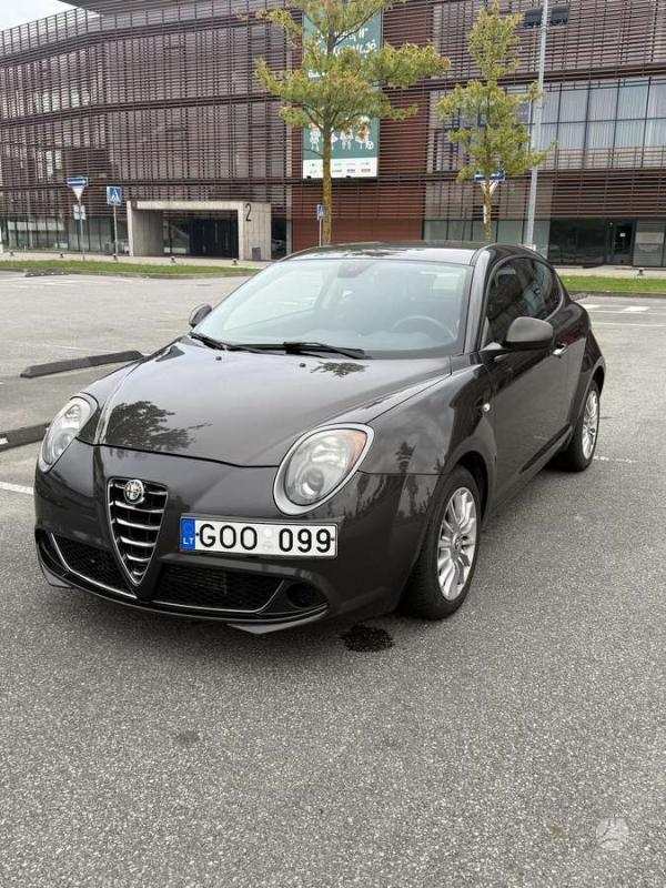 Grey Alfa Romeo Mito 2015 in Klaipeda, with an engine capacity of 1.25 L and mileage of 112 thousand km for 1999 €, photo 1 on AUTOMOTO.COM.LV