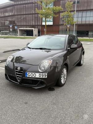 Grey Alfa Romeo Mito 2015 in Klaipeda, with an engine capacity of 1.25 L and mileage of 112 thousand km for 1999 €, photo  on AUTOMOTO.COM.LV