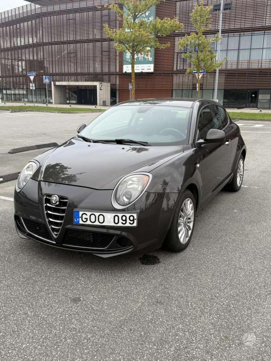 Grey Alfa Romeo Mito 2015 in Klaipeda, with an engine capacity of 1.25 L and mileage of 112 thousand km for 1999 €, photo 1 on AUTOMOTO.COM.LV
