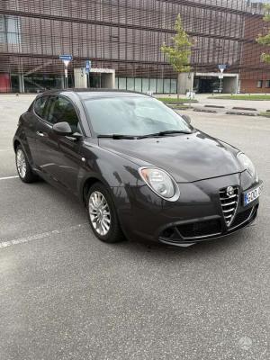 Grey Alfa Romeo Mito 2015 in Klaipeda, with an engine capacity of 1.25 L and mileage of 112 thousand km for 1999 €, photo 3 on AUTOMOTO.COM.LV