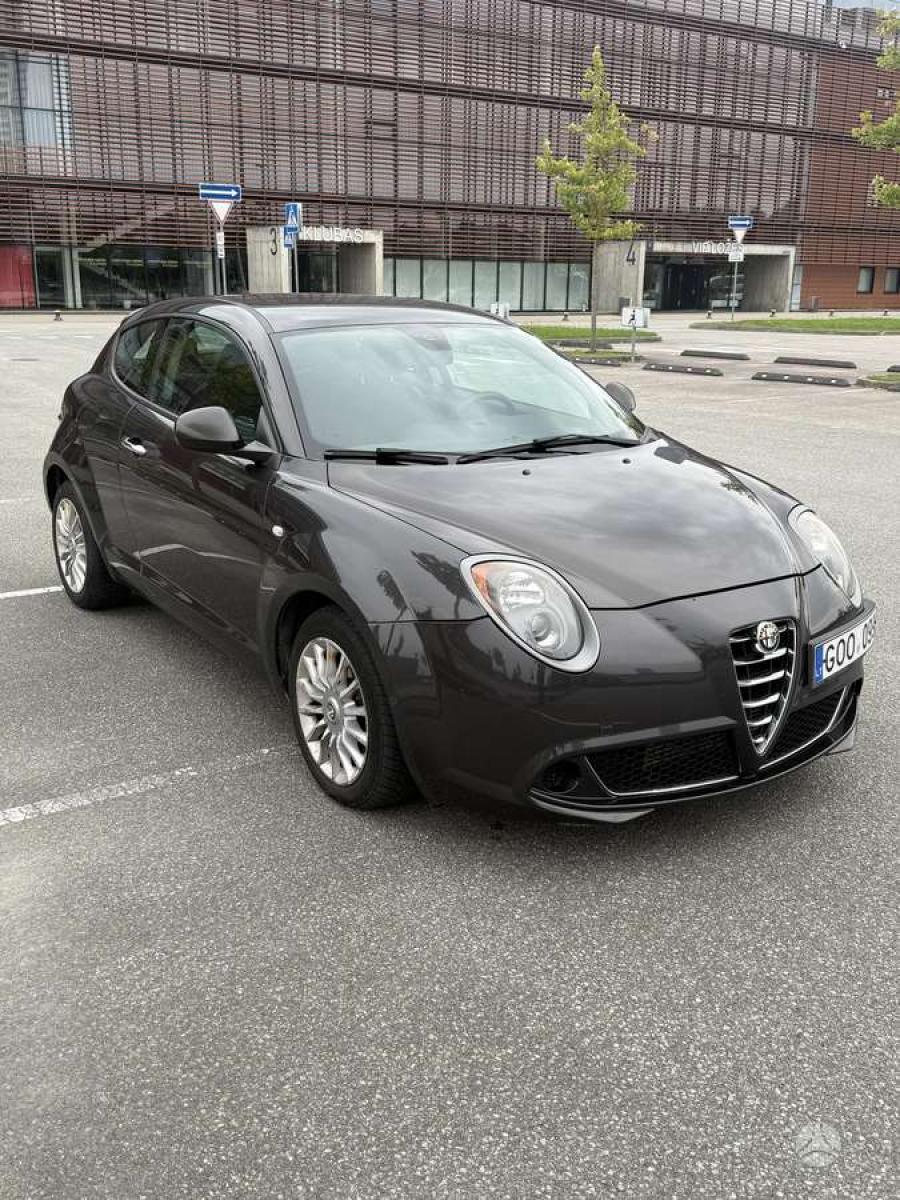 Grey Alfa Romeo Mito 2015 in Klaipeda, with an engine capacity of 1.25 L and mileage of 112 thousand km for 1999 €, photo 3 on AUTOMOTO.COM.LV