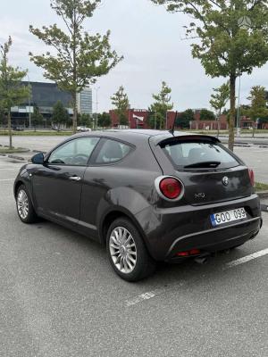 Grey Alfa Romeo Mito 2015 in Klaipeda, with an engine capacity of 1.25 L and mileage of 112 thousand km for 1999 €, photo 4 on AUTOMOTO.COM.LV