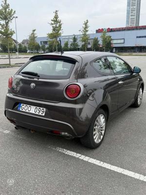 Grey Alfa Romeo Mito 2015 in Klaipeda, with an engine capacity of 1.25 L and mileage of 112 thousand km for 1999 €, photo 5 on AUTOMOTO.COM.LV