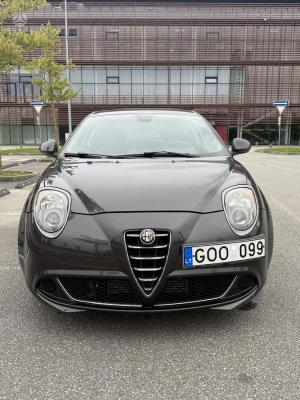 Grey Alfa Romeo Mito 2015 in Klaipeda, with an engine capacity of 1.25 L and mileage of 112 thousand km for 1999 €, photo 6 on AUTOMOTO.COM.LV