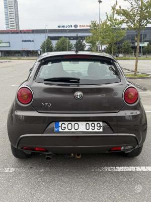 Grey Alfa Romeo Mito 2015 in Klaipeda, with an engine capacity of 1.25 L and mileage of 112 thousand km for 1999 €, photo 8 on AUTOMOTO.COM.LV