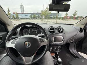 Grey Alfa Romeo Mito 2015 in Klaipeda, with an engine capacity of 1.25 L and mileage of 112 thousand km for 1999 €, photo 11 on AUTOMOTO.COM.LV
