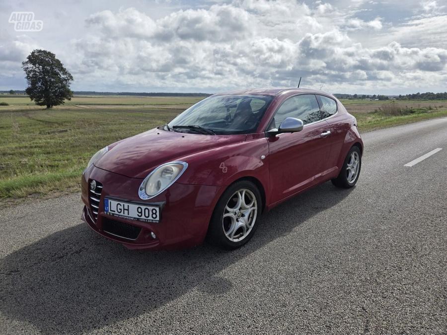 Alfa Romeo Mito 2009 Telšiai, ar dzinēja tilpumu 1.60 L un nobraukumu 295 tūkst. km par 750 €, foto 1 vietnē AUTOMOTO.COM.LV