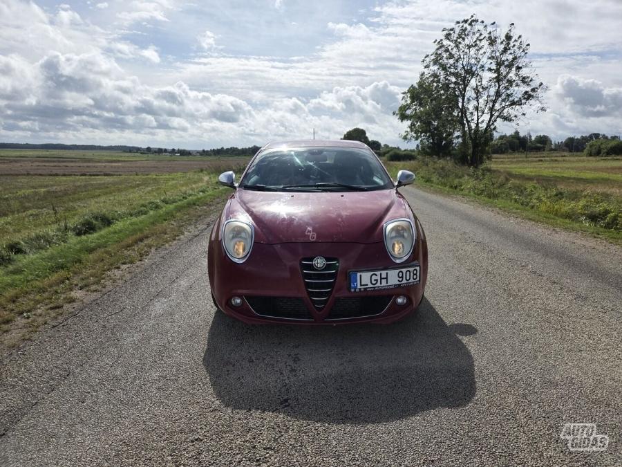 Alfa Romeo Mito 2009 Telšiai, ar dzinēja tilpumu 1.60 L un nobraukumu 295 tūkst. km par 750 €, foto 3 vietnē AUTOMOTO.COM.LV