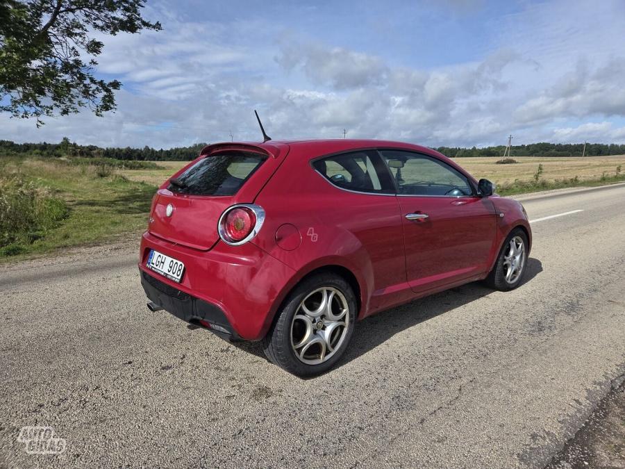 Alfa Romeo Mito 2009 Telšiai, ar dzinēja tilpumu 1.60 L un nobraukumu 295 tūkst. km par 750 €, foto 5 vietnē AUTOMOTO.COM.LV