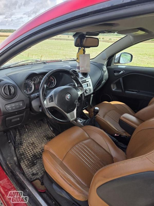 Alfa Romeo Mito 2009 in Telschi, with an engine capacity of 1.60 L and mileage of 295 thousand km for 750 €, photo 10 on AUTOMOTO.COM.LV