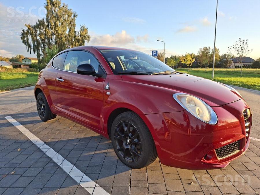 Sarkans Alfa Romeo Mito 2009 Rīga, ar dzinēja tilpumu 1.60 L un nobraukumu 192 tūkst. km par 3000 €, foto 1 vietnē AUTOMOTO.COM.LV