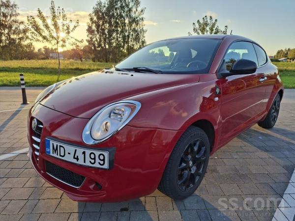 Sarkans Alfa Romeo Mito 2009 Rīga, ar dzinēja tilpumu 1.60 L un nobraukumu 192 tūkst. km par 3000 €, foto 3 vietnē AUTOMOTO.COM.LV