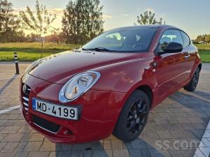 Sarkans Alfa Romeo Mito 2009 Rīga, ar dzinēja tilpumu 1.60 L un nobraukumu 192 tūkst. km par 3000 €, foto 3 vietnē AUTOMOTO.COM.LV