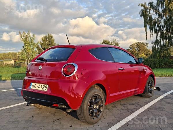 Sarkans Alfa Romeo Mito 2009 Rīga, ar dzinēja tilpumu 1.60 L un nobraukumu 192 tūkst. km par 3000 €, foto 4 vietnē AUTOMOTO.COM.LV