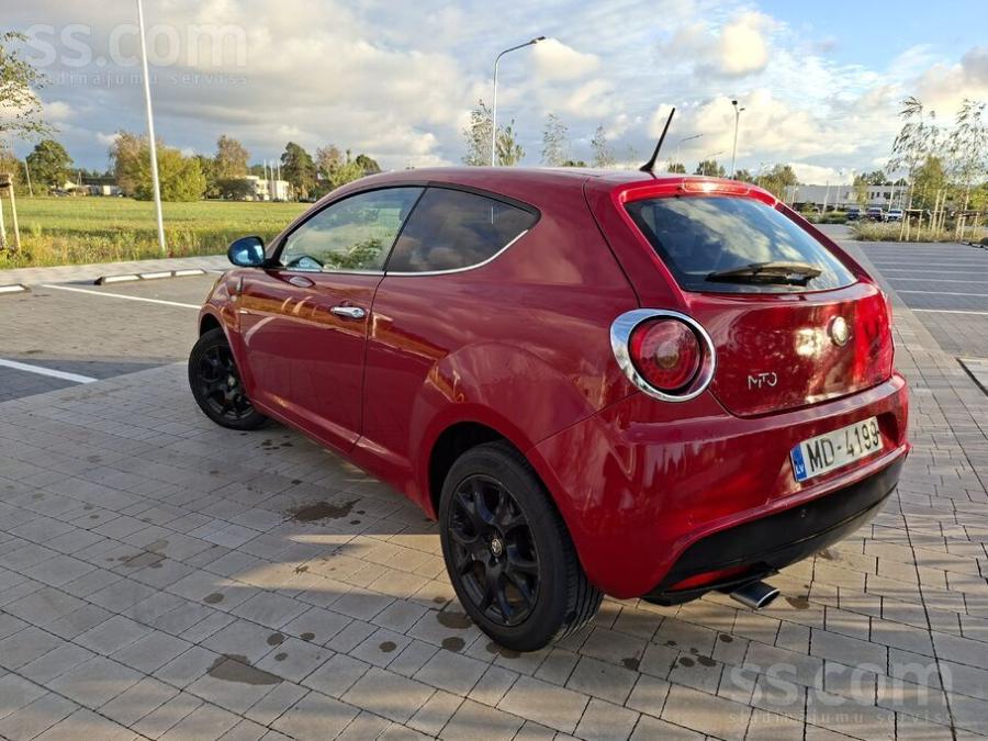Sarkans Alfa Romeo Mito 2009 Rīga, ar dzinēja tilpumu 1.60 L un nobraukumu 192 tūkst. km par 3000 €, foto 5 vietnē AUTOMOTO.COM.LV