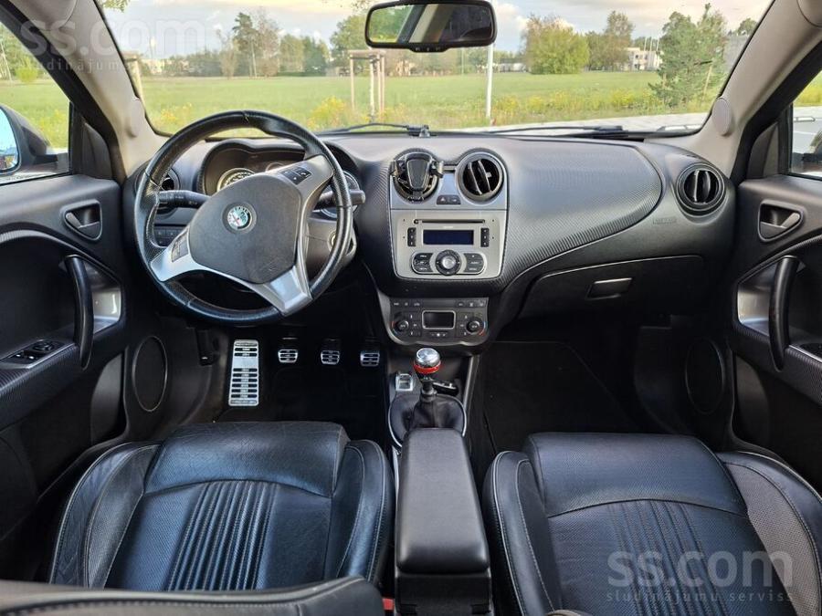 Sarkans Alfa Romeo Mito 2009 Rīga, ar dzinēja tilpumu 1.60 L un nobraukumu 192 tūkst. km par 3000 €, foto 10 vietnē AUTOMOTO.COM.LV