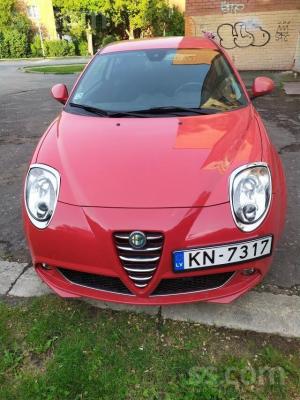 Red Alfa Romeo Mito 2010 in Riga, with an engine capacity of 1.60 L and mileage of 150 thousand km for 1000 €, photo 4 on AUTOMOTO.COM.LV