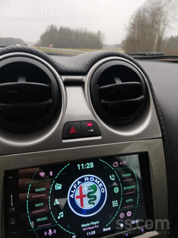Sarkans Alfa Romeo Mito 2010 Rīga, ar dzinēja tilpumu 1.60 L un nobraukumu 163 tūkst. km par 2900 €, foto 6 vietnē AUTOMOTO.COM.LV