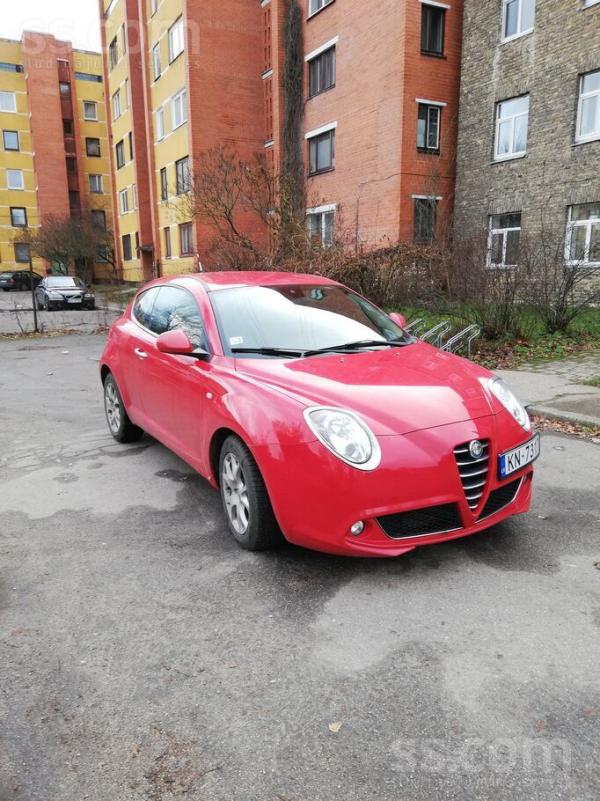 Sarkans Alfa Romeo Mito 2010 Rīga, ar dzinēja tilpumu 1.60 L un nobraukumu 163 tūkst. km par 2900 €, foto 7 vietnē AUTOMOTO.COM.LV