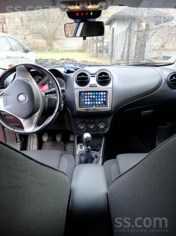 Sarkans Alfa Romeo Mito 2010 Rīga, ar dzinēja tilpumu 1.60 L un nobraukumu 163 tūkst. km par 2900 €, foto 10 vietnē AUTOMOTO.COM.LV