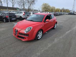 Red Alfa Romeo Mito 2008 in Marijampole, with an engine capacity of 1.37 L and mileage of 220 thousand km for 1900 €, photo  on AUTOMOTO.COM.LV