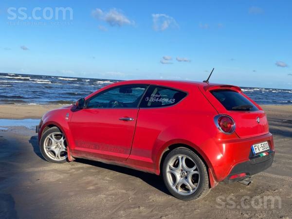 Sarkans Alfa Romeo Mito 2008 Talsi, ar dzinēja tilpumu 1.40 L un nobraukumu 204 tūkst. km par 3000 €, foto 3 vietnē AUTOMOTO.COM.LV