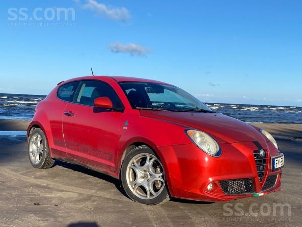 Sarkans Alfa Romeo Mito 2008 Talsi, ar dzinēja tilpumu 1.40 L un nobraukumu 204 tūkst. km par 3000 €, foto 4 vietnē AUTOMOTO.COM.LV