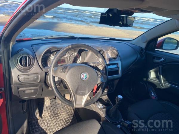 Sarkans Alfa Romeo Mito 2008 Talsi, ar dzinēja tilpumu 1.40 L un nobraukumu 204 tūkst. km par 3000 €, foto 6 vietnē AUTOMOTO.COM.LV
