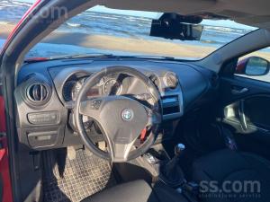 Sarkans Alfa Romeo Mito 2008 Talsi, ar dzinēja tilpumu 1.40 L un nobraukumu 204 tūkst. km par 3000 €, foto 6 vietnē AUTOMOTO.COM.LV
