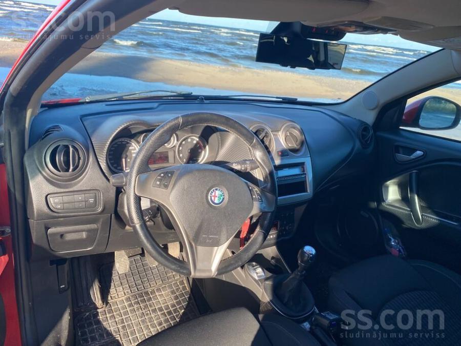 Sarkans Alfa Romeo Mito 2008 Talsi, ar dzinēja tilpumu 1.40 L un nobraukumu 204 tūkst. km par 3000 €, foto 6 vietnē AUTOMOTO.COM.LV