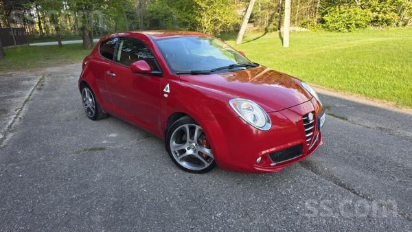 Sarkans Alfa Romeo Mito 2009 Jēkabpils, ar dzinēja tilpumu 1.40 L un nobraukumu 213 tūkst. km par 3200 €, foto 1 vietnē AUTOMOTO.COM.LV