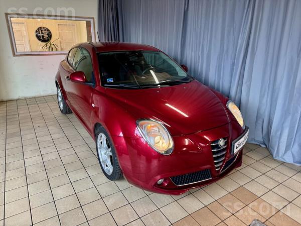 Red Alfa Romeo Mito 2011 in Ogre, with an engine capacity of 1.30 L and mileage of 205 thousand km for 3500 €, photo 1 on AUTOMOTO.COM.LV
